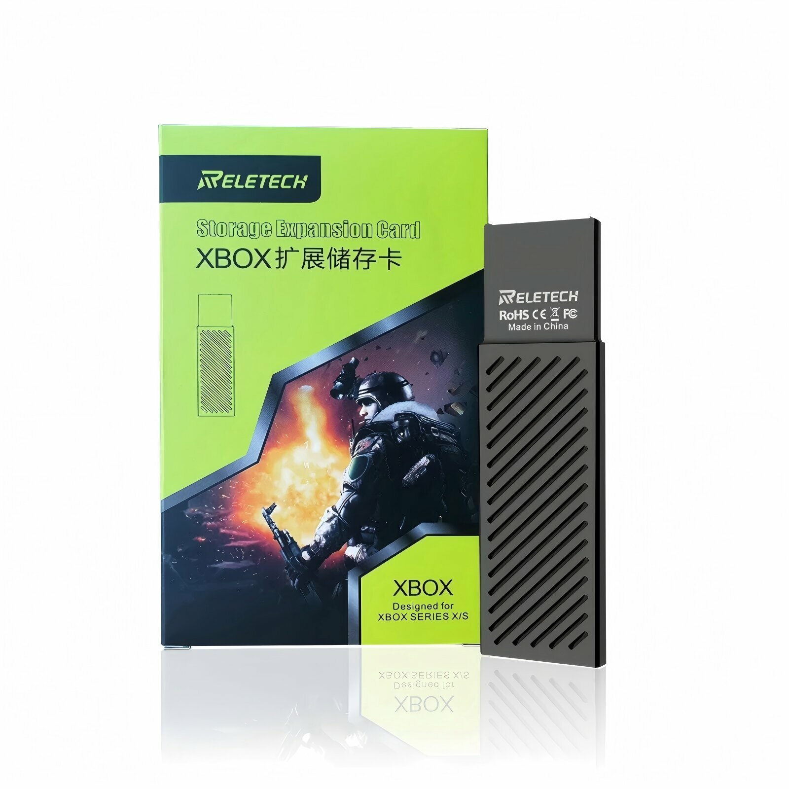 2 ТБ Внешний накопитель для Xbox Series X и S: расширение памяти с мгновенным запуском игр