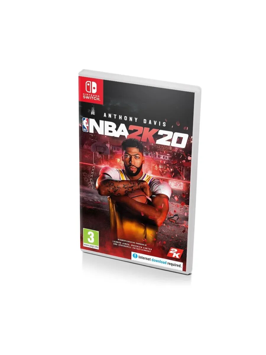 NBA 2K20 Anthony Davis (Nintendo Switch)