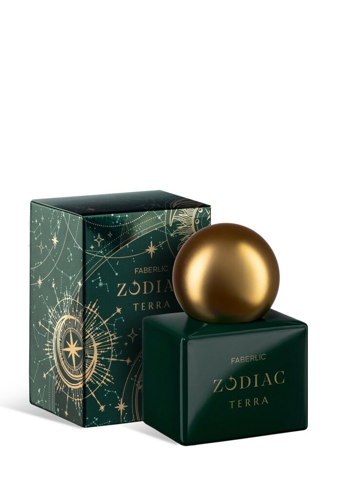 Туалетная вода для женщин Zodiac Terra, 30 мл Телец, Дева, Козерог.