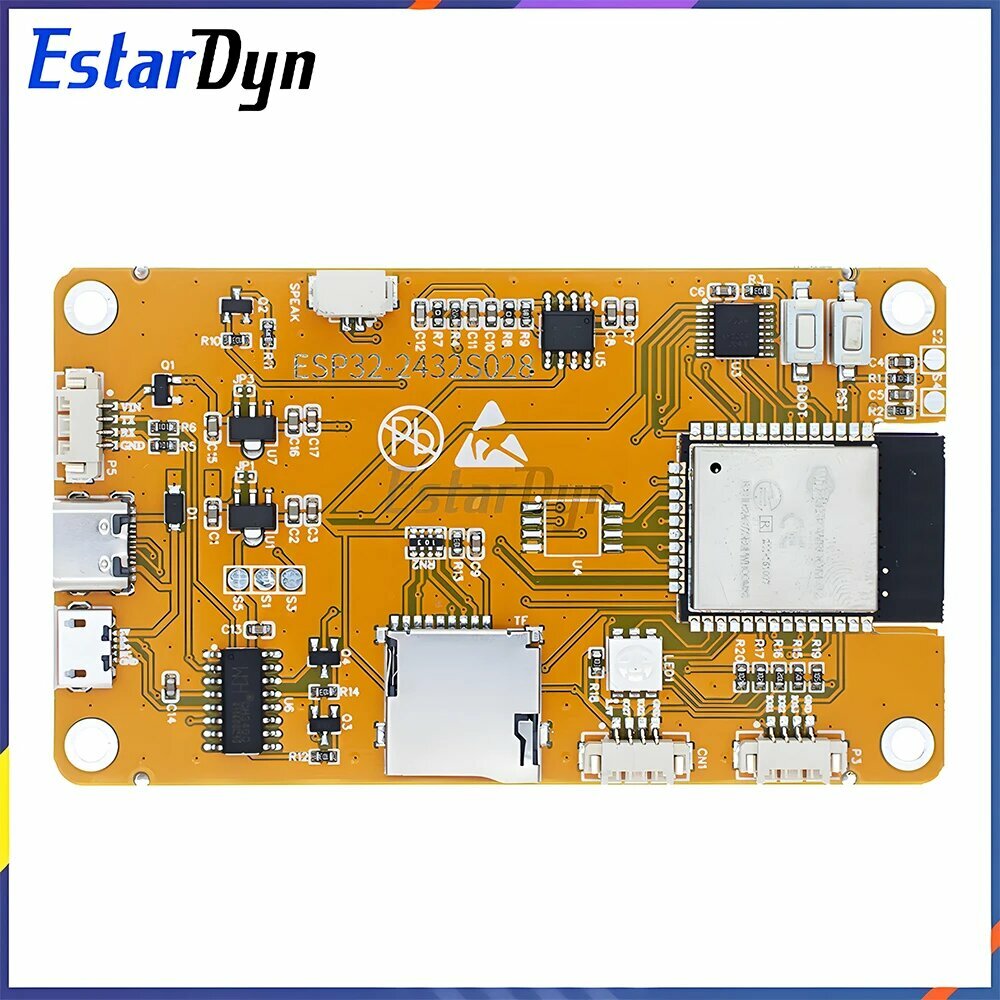 Estardyn 2.8" TFT LCD экран с сенсором — фото 1