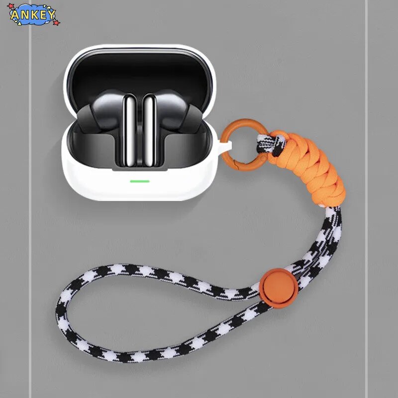 Чехол для наушников Honor EarBuds 4 силиконовый Case2