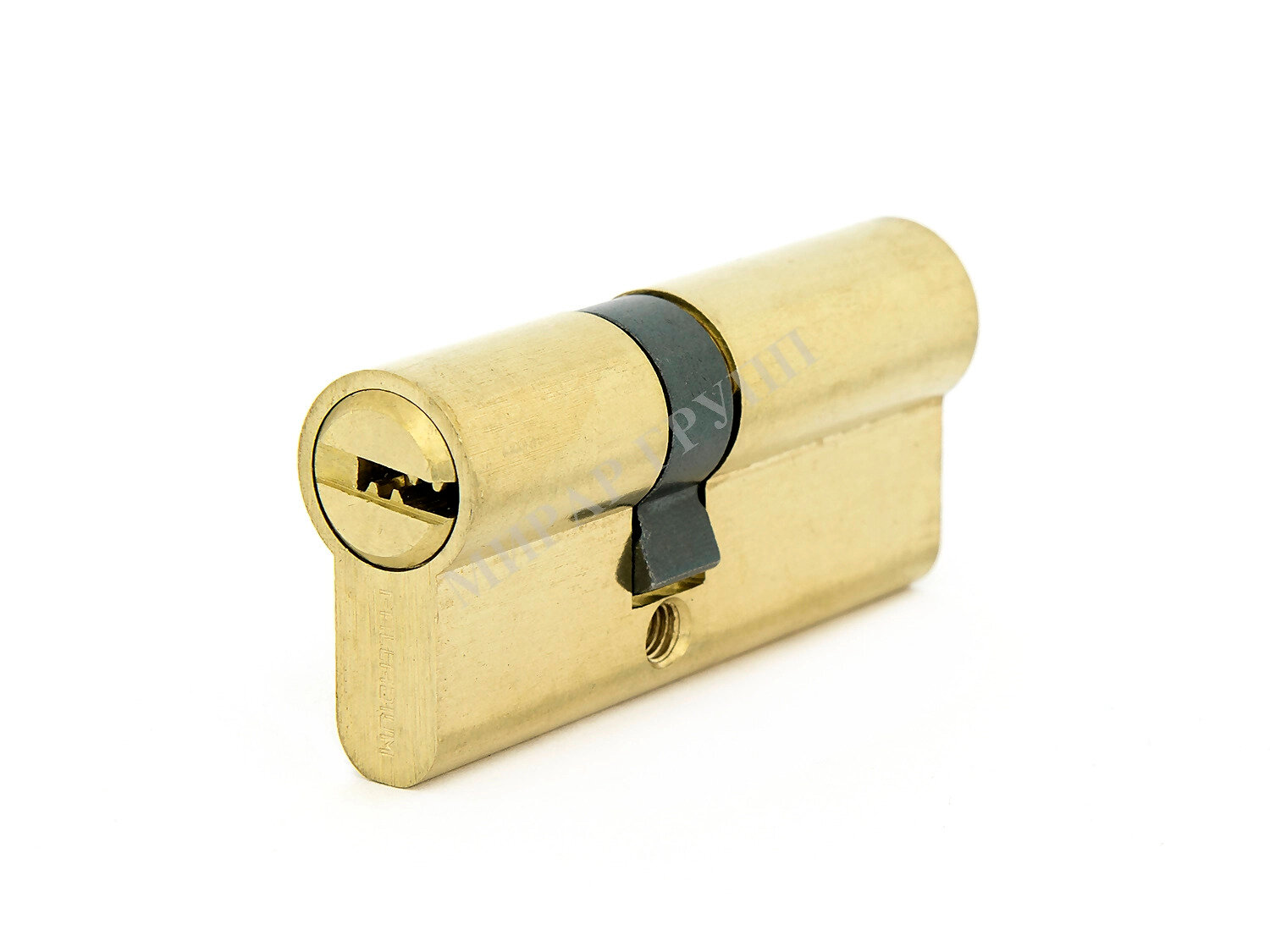 Цилиндровый механизм (личинка для корпусов замков, входных и межкомнатных) Palladium (Китай) ключ-ключ серии C золото 30/40