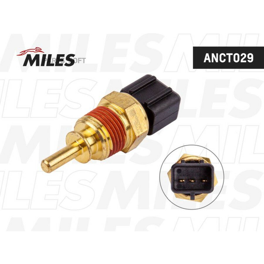 ANCT029 MILES Датчик температуры ОЖ MILES ANCT029 | цена за 1 шт