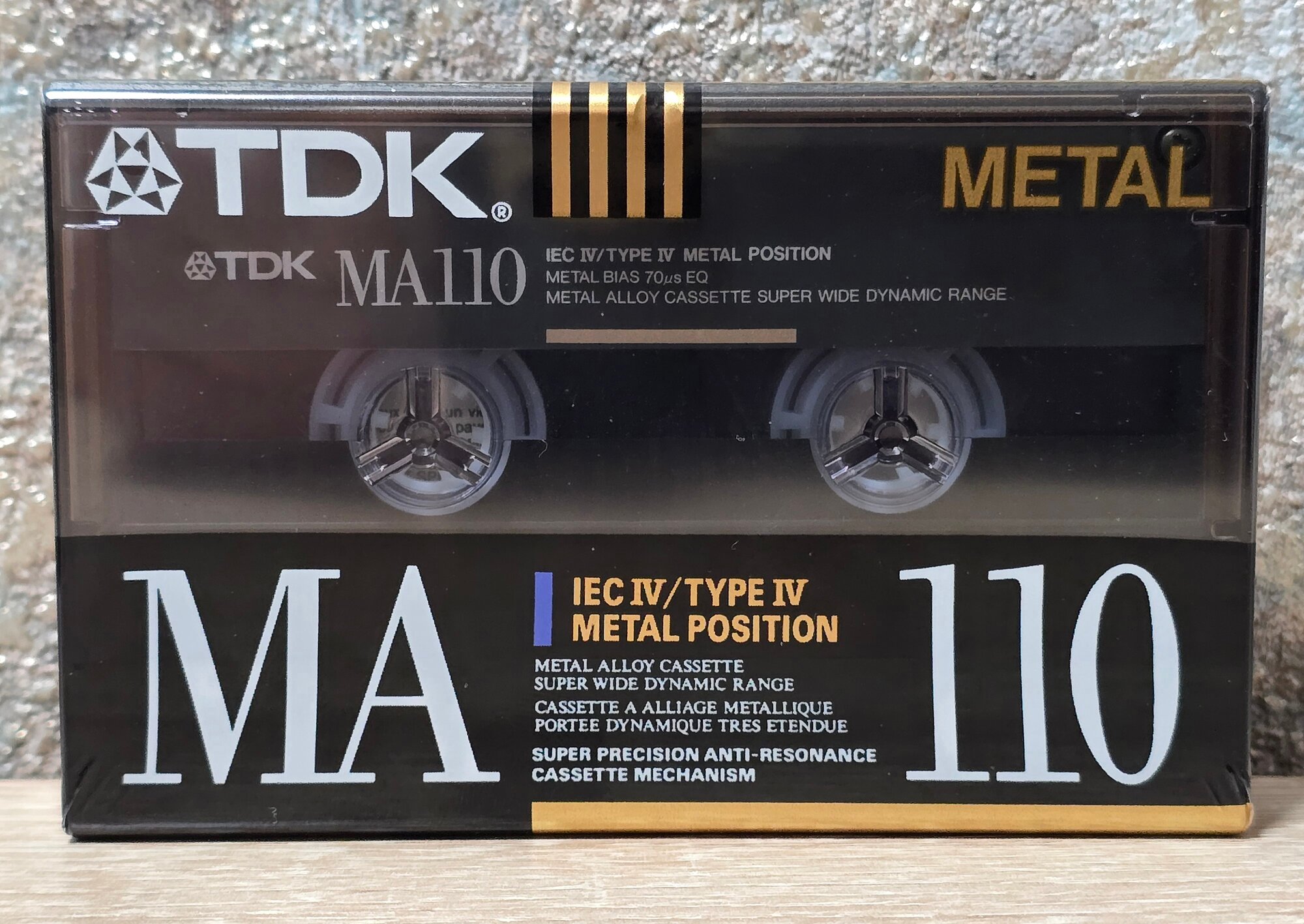 Аудиокассета TDK MAчерная