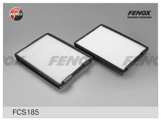Салонный фильтр к-т из 2 ШТ Fenox FCS185