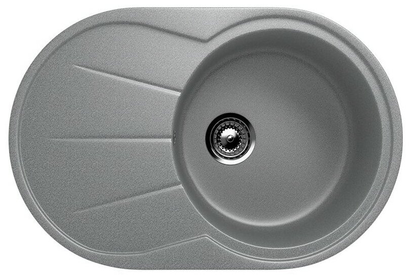 Кухонная мойка Ulgran U-503-309, темно-серый
