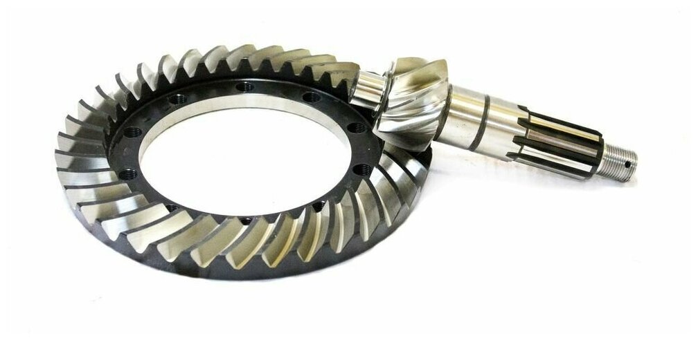 Главная пара для а/м УАЗ 469, 452, гибридный мост, 4,625, 37/8 зубов