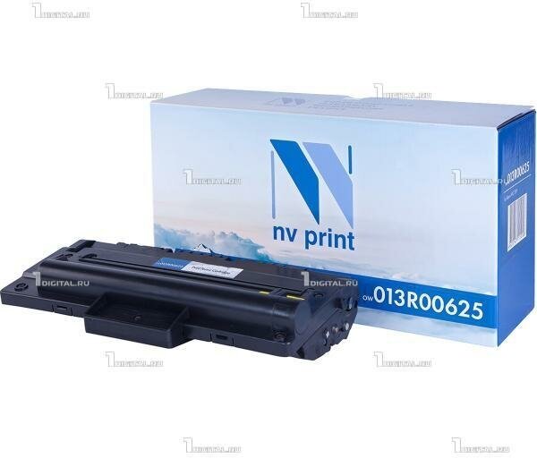 Картридж NV Print 013R00625 черный для Xerox WorkCentre 3119 совместимый (3K) (NV-013R00625)