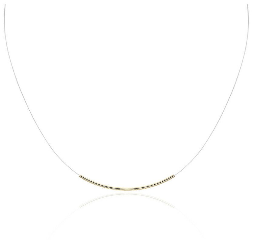 Колье, желтое золото, 585 проба