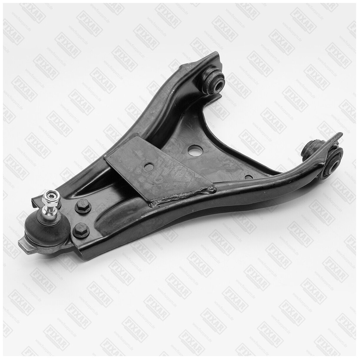 Рычаг передний Рено Дастер, Каптур, Аркана, Ниссан Террано 3 (левый в сборе) FIXAR 545011697R / 545012815R