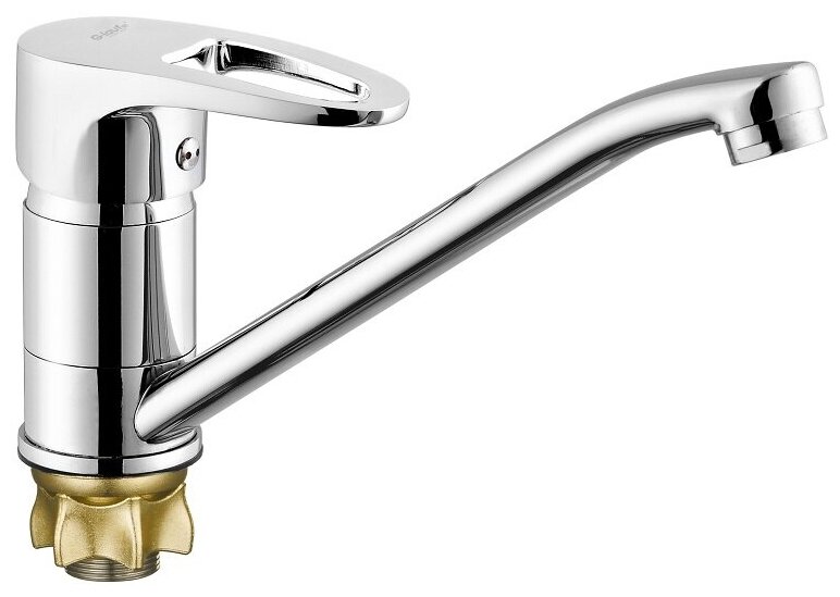 Смеситель для кухни, дл. излив, карт.40мм, гайка G.Lauf 4T4-A180