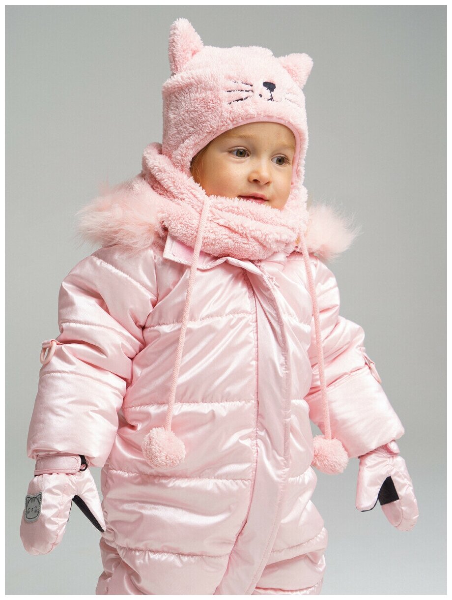 Комплект с головным убором для девочек