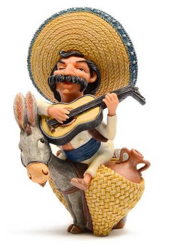 Nadal Статуэтка 746854 -Пою с моим ослом