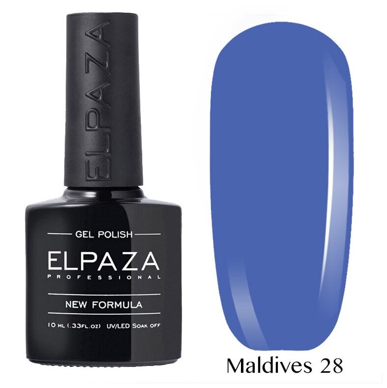 Гель-лак Elpaza Maldives № 28, 10 мл