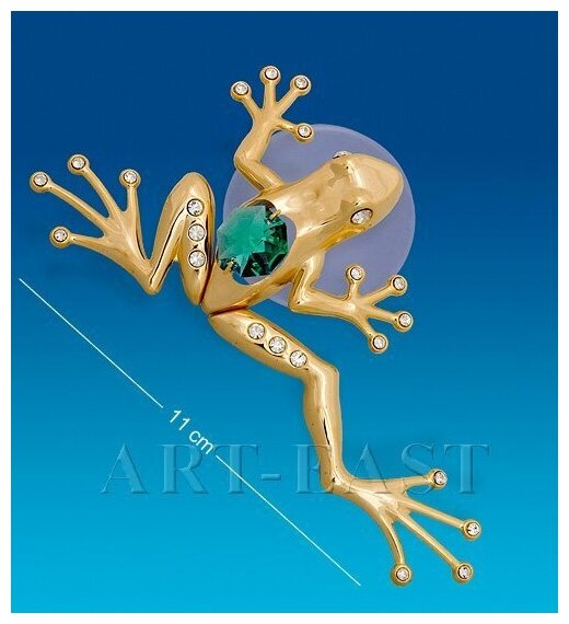 Фигурка на магните Лягушка тропическая с цв. кр. (Юнион) AR-1278/ 1M 113-601976