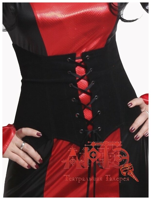 Пояс корсетный (Цв: Черный Размер: 36)