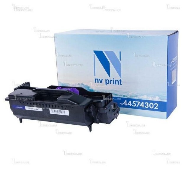Блок фотобарабана NV Print 44574302 Drum Unit OKI B411/412/431/432/512 MB461/471/472/491/492/487/512/562 (NV-44574302DU)