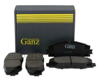 GANZ GIJ09065 Колодки тормозные передние для TOYOTA RAV 4 06-> GANZ GIJ09065