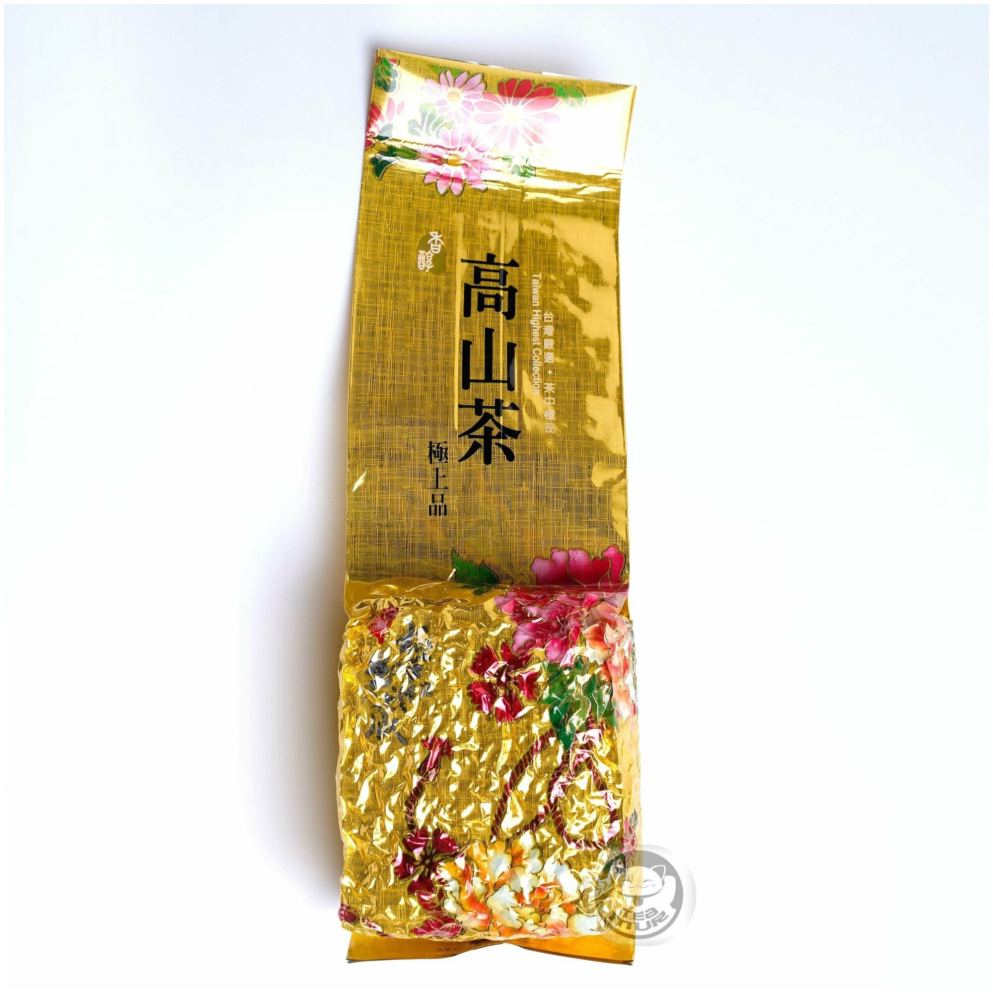 Тайваньский Чай габа улун Алишань, Сапфир (GABA Oolong, Sapphire GABA). Гамк. 250 гр.