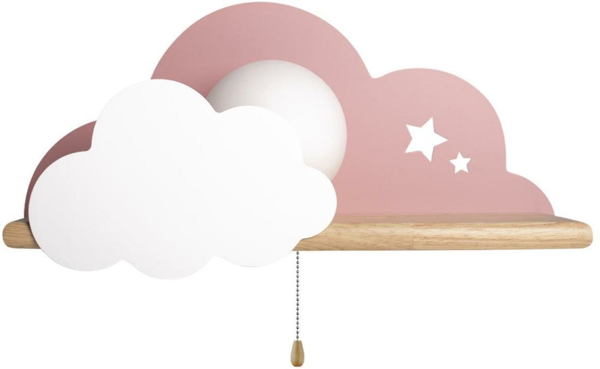 Светильник настенный Loft it Axel, 10134 Pink, 40W, G9