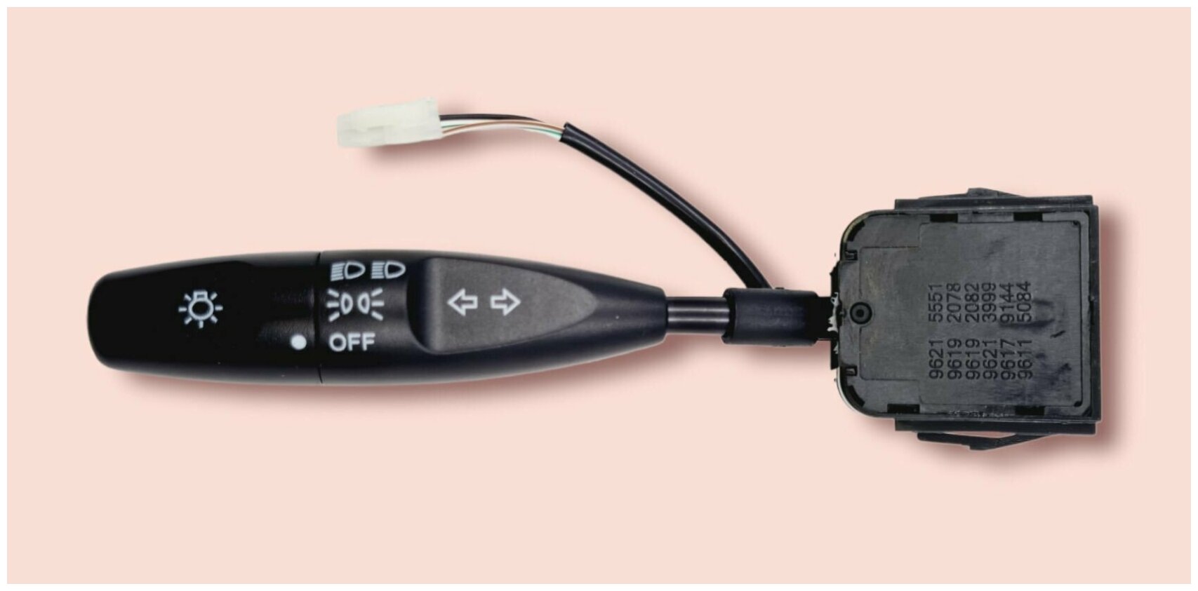 Переключатель указателя сигнала поворота Daewoo Nexia 96215551 Longho арт. 8870102