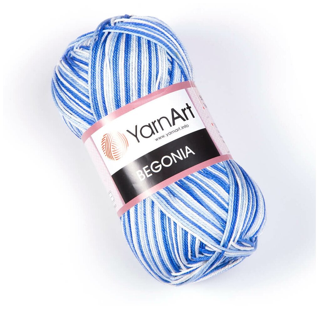 Бегония принт 100% хлопок 50гр/169м/1шт