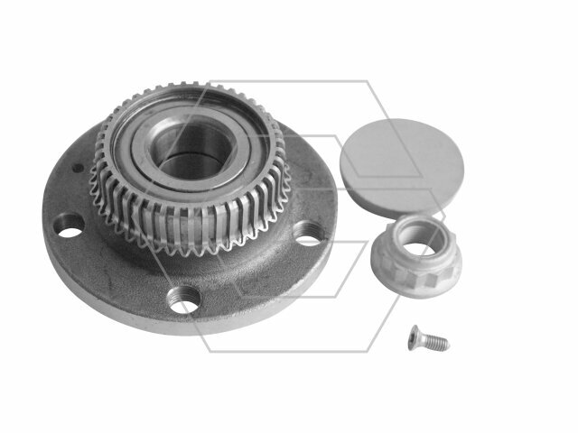 Ступица колеса зад прав лев G-AUTOPARTS GHA230051K
