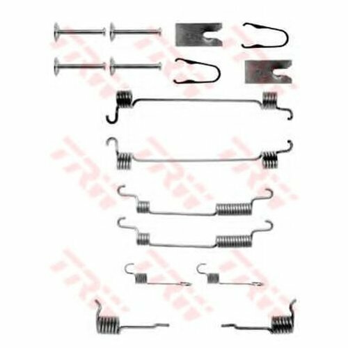 Комплект монтажный тормозных колодок TRW SFK267 для Honda Civic (1994-2001), MG EXPRESS (2003-2005), MG MG ZR (2001-2005)