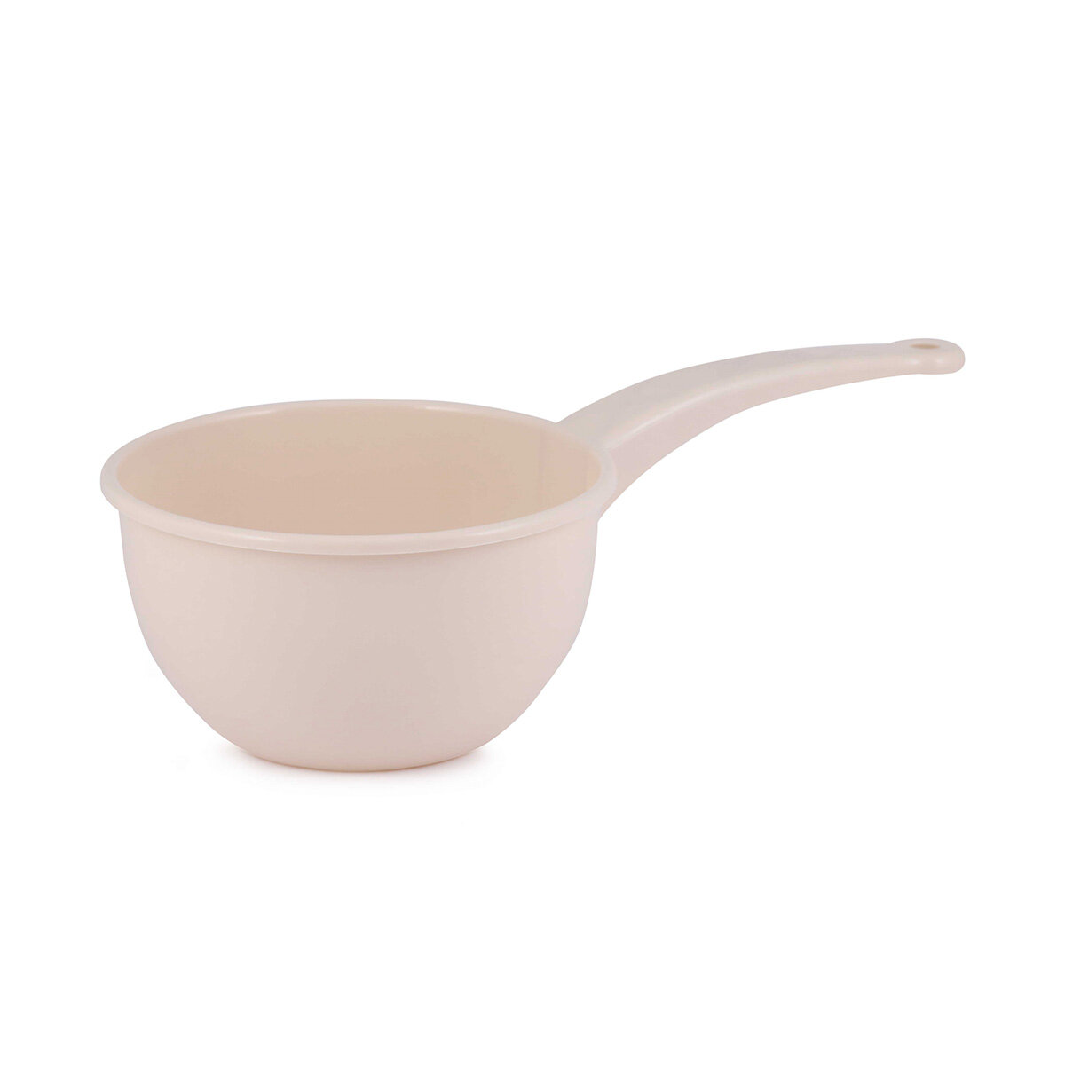 Ковш "Альтернатива" пластиковый с ручкой , 2 литра, цвет: бежевый