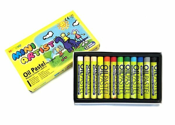 Mungyo Набор масляной пастели для детей "oil mini", 12 цв. sela25