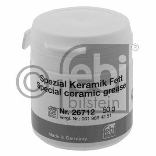 Смазка для инжекторов и свечей накаливания (консистентная) Febi 26712