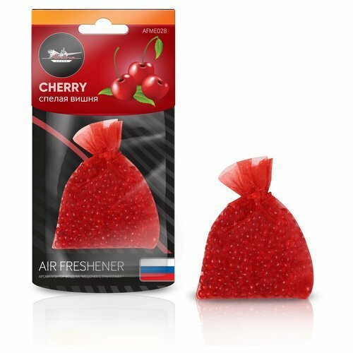 Ароматизатор подвесной мешочек С гранулами спелая Airline AFME028