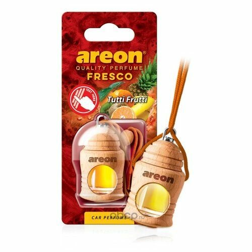 Ароматизатор AREON FRESCO флакон с деревянной крышкой Тутти фрутти 051-323 AREON 704051323