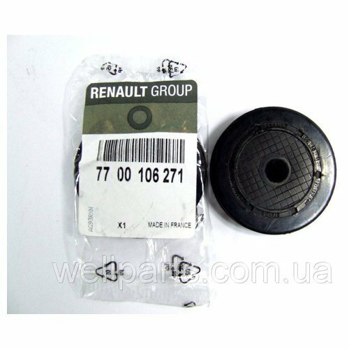 Заглушка распредвала большая Renault 7700106271