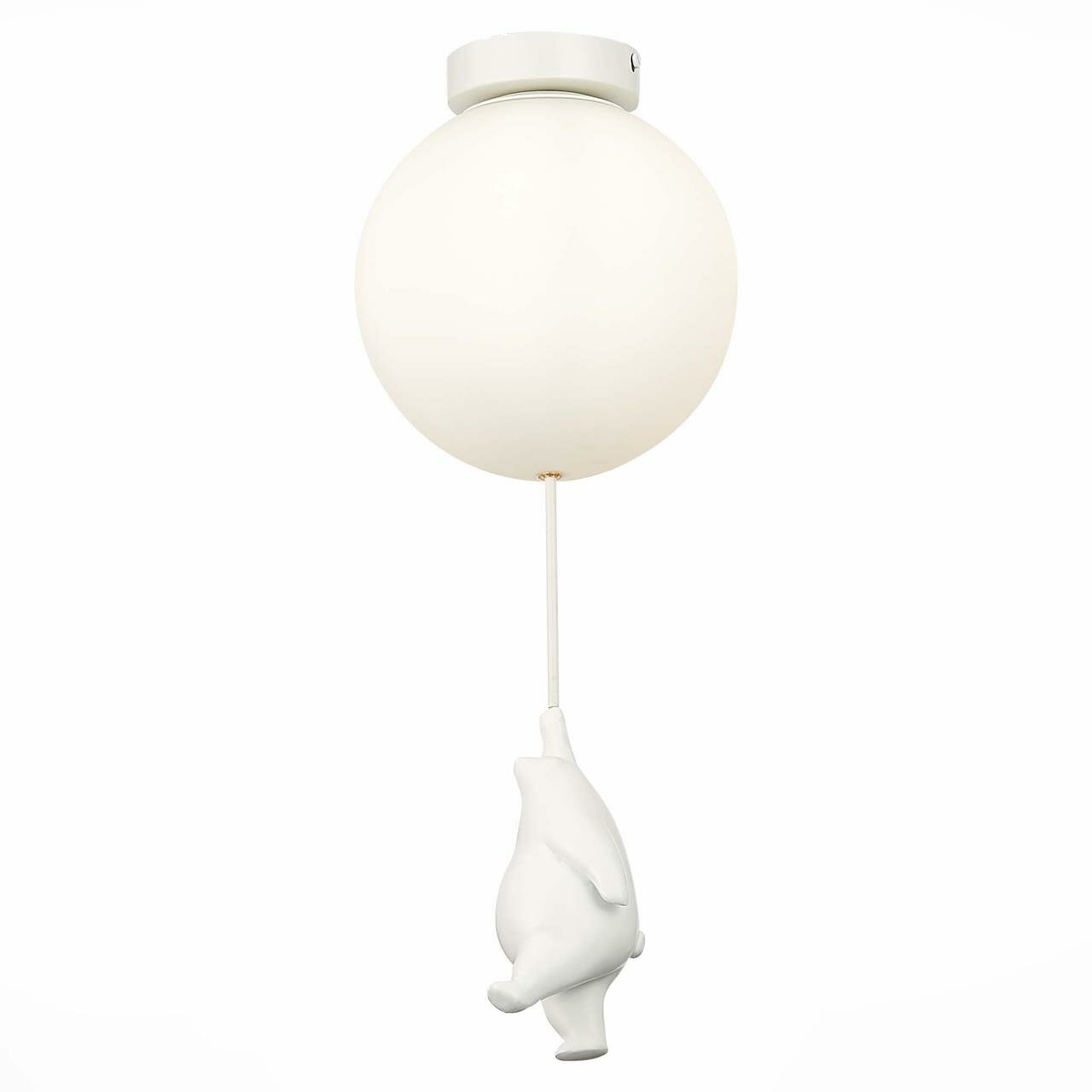 Светильник потолочный Evoluce Modena, SLE115412-01, 60W, E27