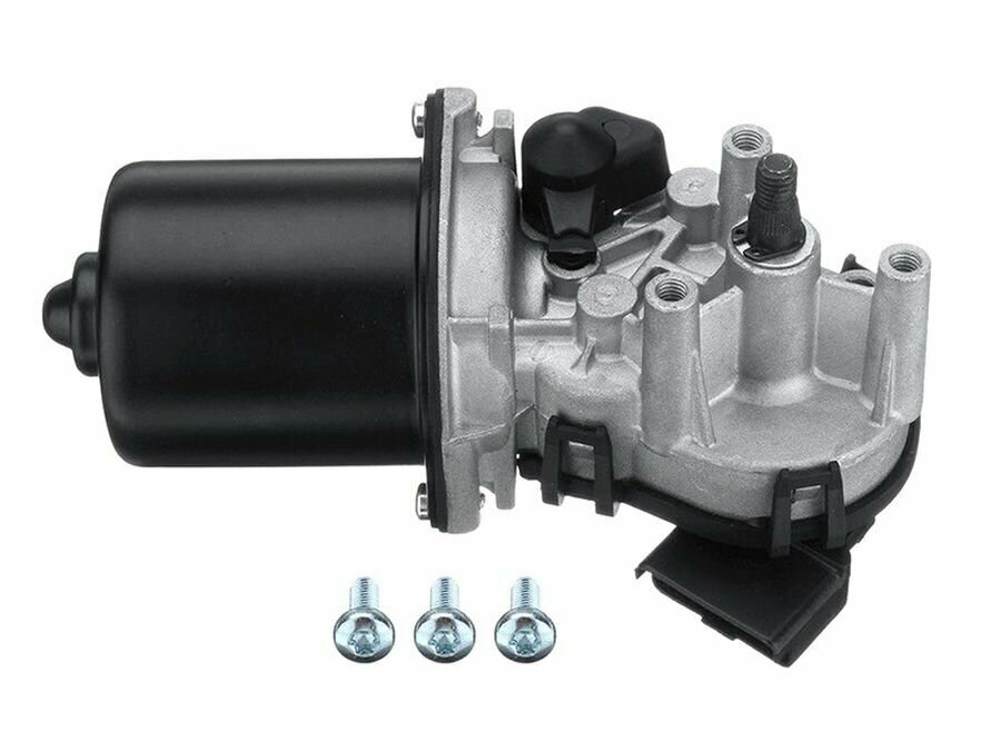 Мотор трапеции стеклоочистителя Nissan Qashqai 06-13 / Qashqai+2 08-14 (lHD) Sat арт. ST-579751