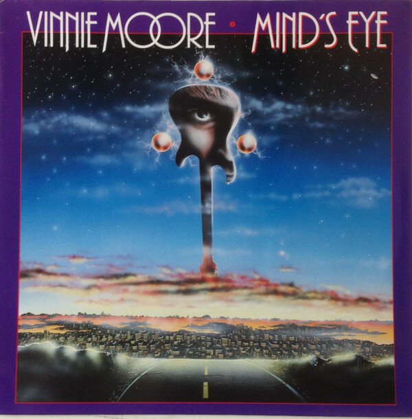 Старый винил, Roadrunner Records, MOORE, VINNIE - Mind's Eye (LP, Used)