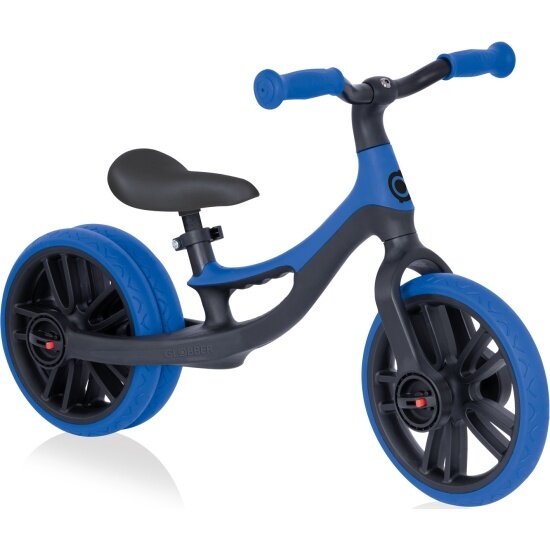Беговел Globber Go Bike Elite Duo черно-синий