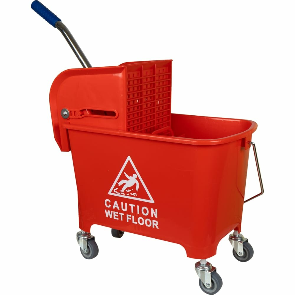 Пластиковое ведро с отжимом NV 20 л, красное NV-10120-R