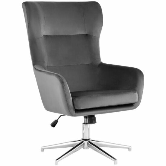 Кресло Stool Group Артис регулируемое, серый.