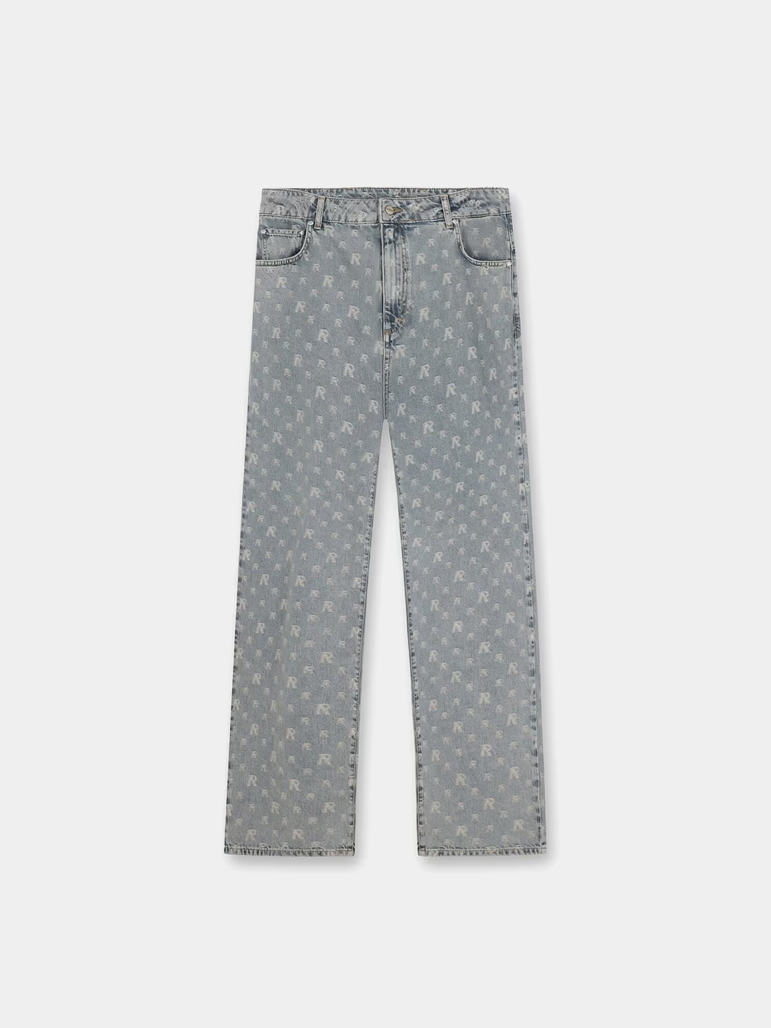 Джинсы багги R3 Monogram 