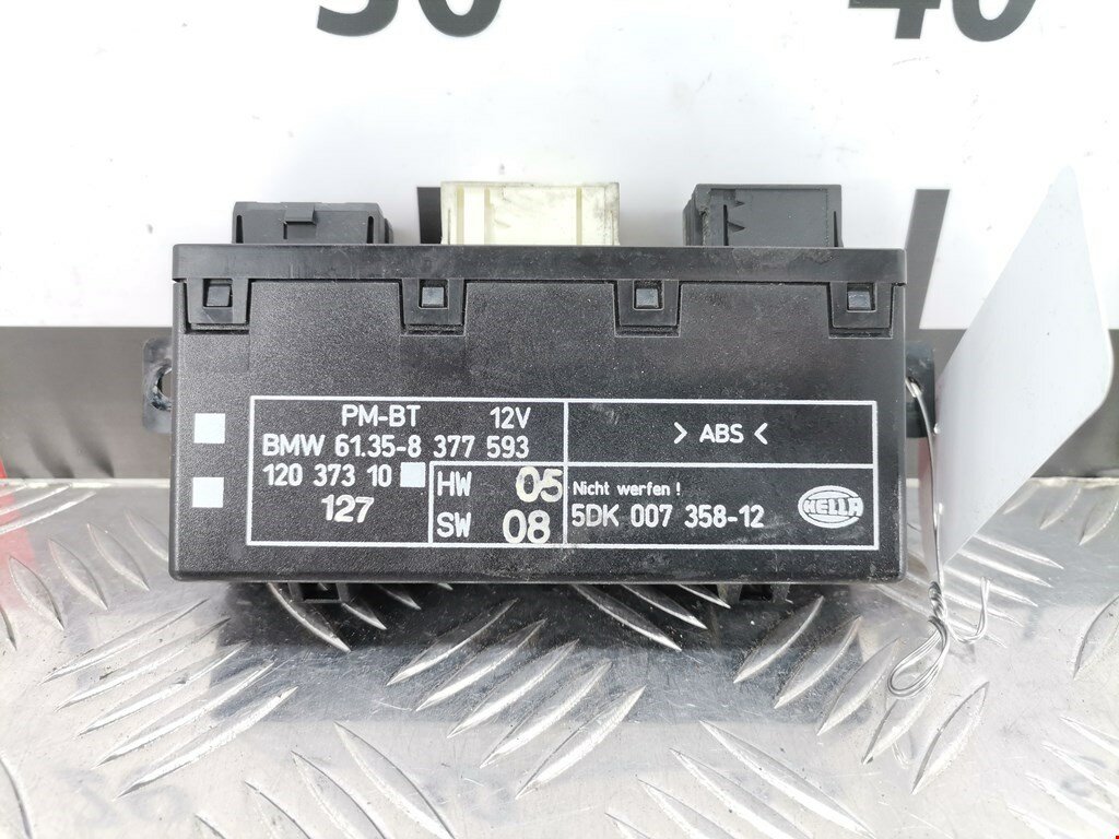 Блок управления двери BMW 7-Series (E38) 61358377593 арт. 1587492
