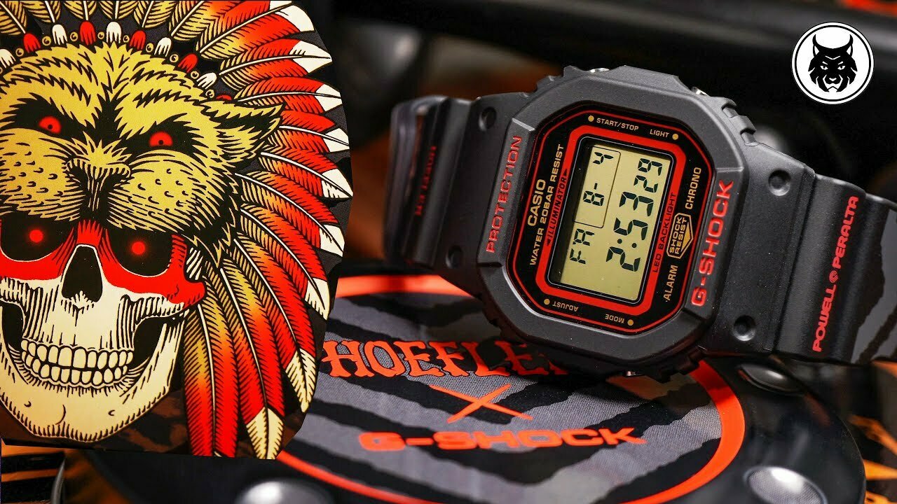 Наручные часы CASIO — фото 1
