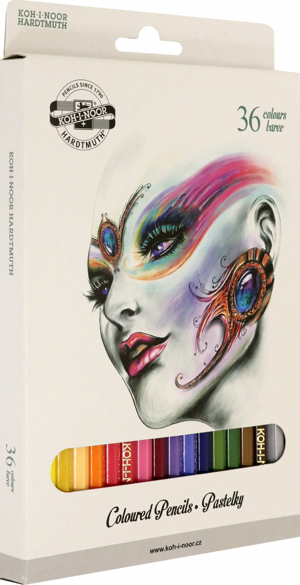 Карандаши цветные Fantasy, 36 цветов