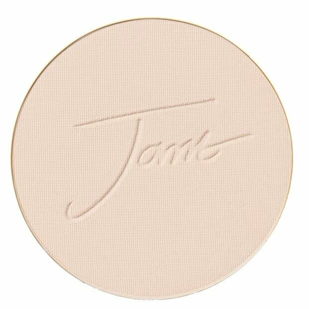 Jane Iredale PurePressed Base SPF 20 Refill Ivory Прессованная основа сменный блок SPF20 Слоновая кость
