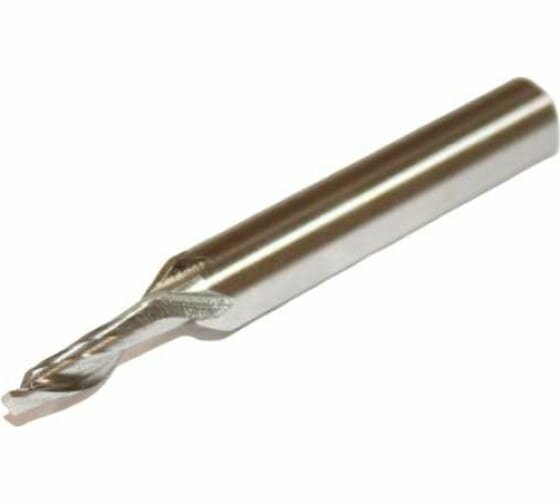 Фреза концевая 3х12х60 z=1 ц/х=8мм для легких сплавов Р6М5К8 Sekira 00000013649