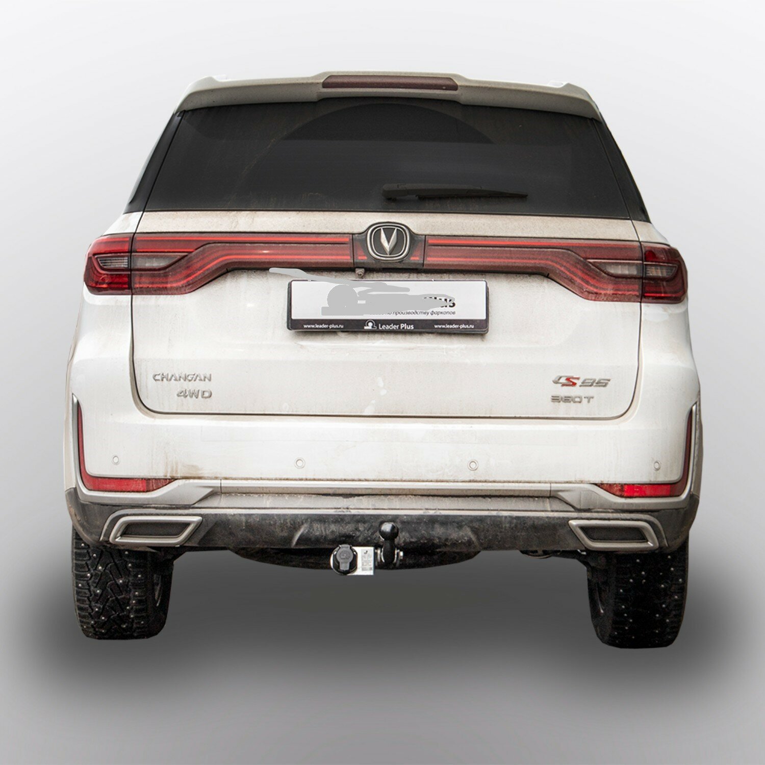 Фаркоп (тягово-сцепное устройство) Лидер Плюс на Чанган CS95 2019-2023, арт: C403-A