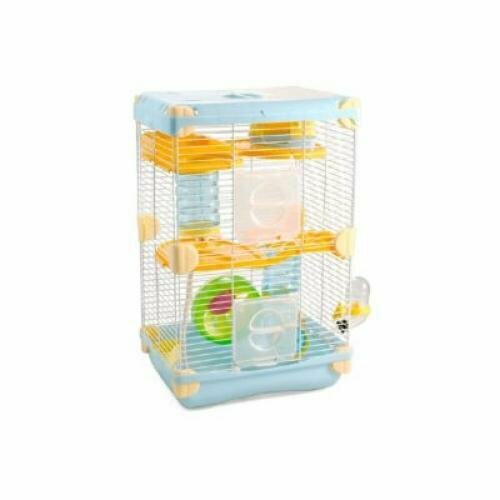 Триол Клетка для мелких животных Парк приключений, эмаль, 275х205х425мм