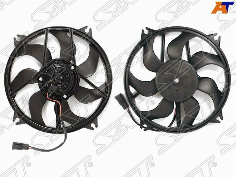 SAT ST-PG37-201-0 Диффузор Citroen C4 04-11 / C4 Picasso 07-14