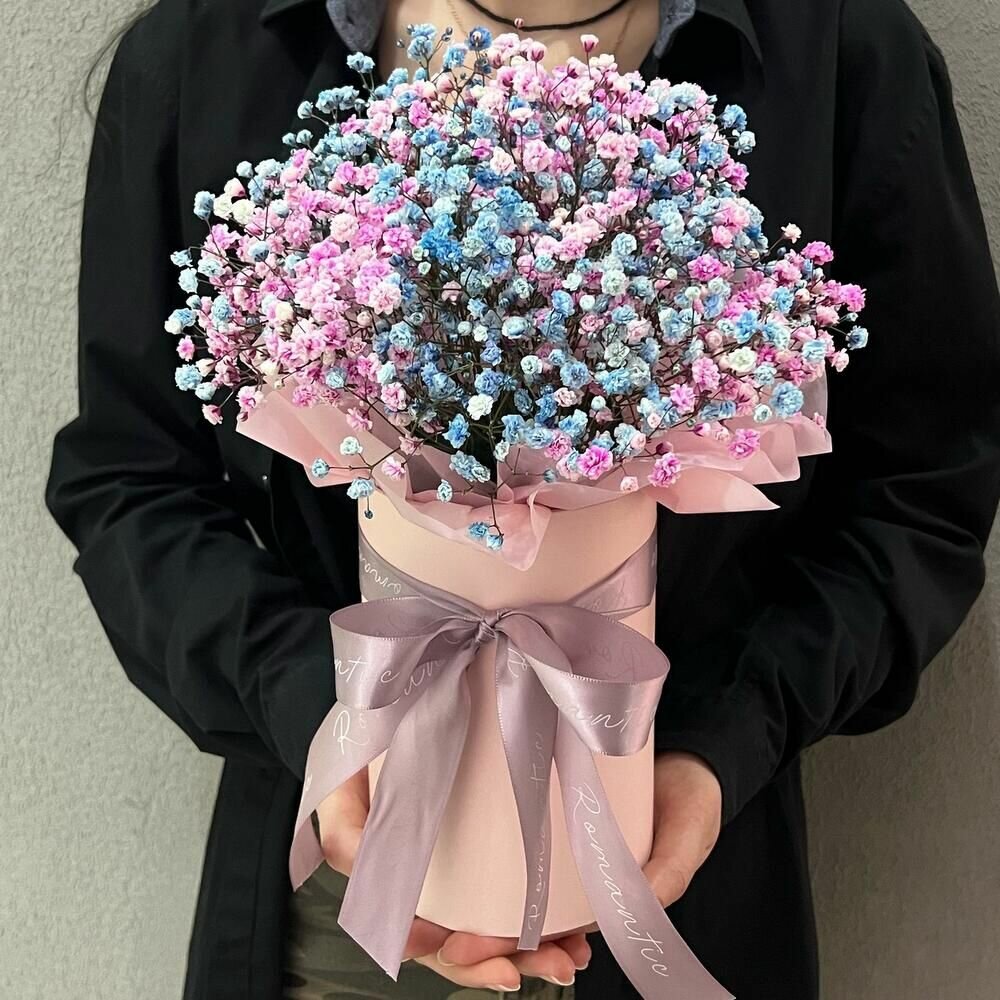 Гипсофила в коробке